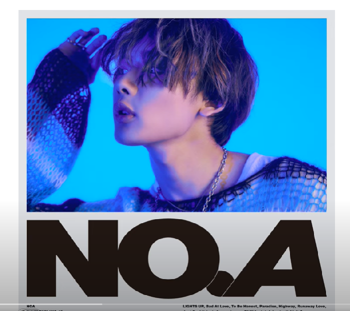 NO.A （NOA first album） :: Get out of your comfort zone!