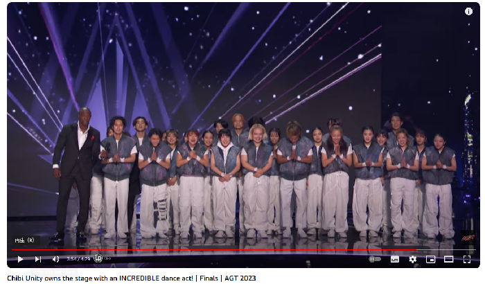 Chibi Unity owns the stage with an INCREDIBLE dance act! | Finals | AGT ...
