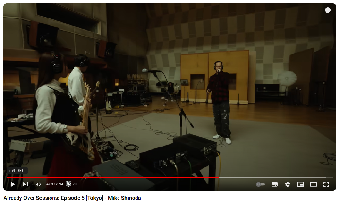 Already Over Sessions: Episode 5 [Tokyo] - Mike Shinoda :: Get out of your comfort zone!